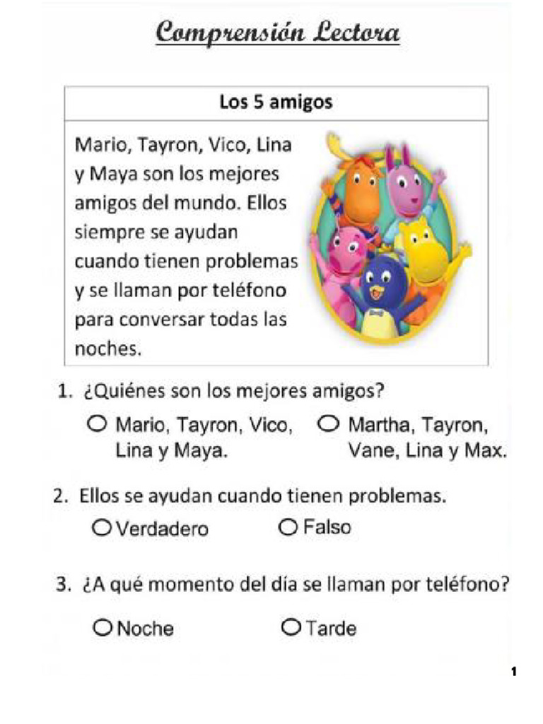 Cuadernillo 3ero | PDF