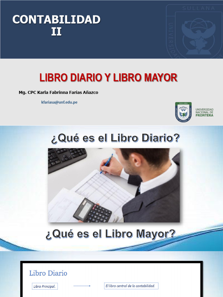 Libro Diario y Mayor | PDF