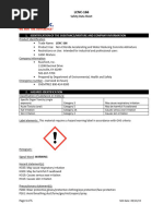 Prepzyme Forever Wet SDS Summary | PDF | Workplace | Occupational ...
