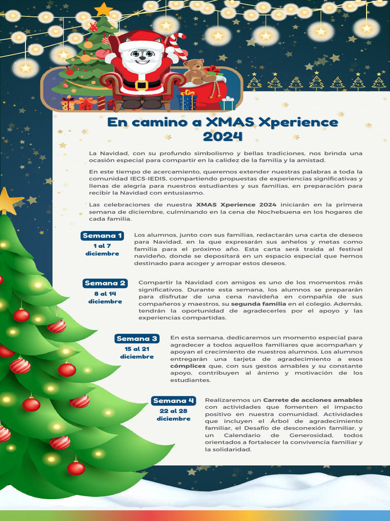 SM Xmas Xperience 2024 | PDF | Navidad | Nochebuena