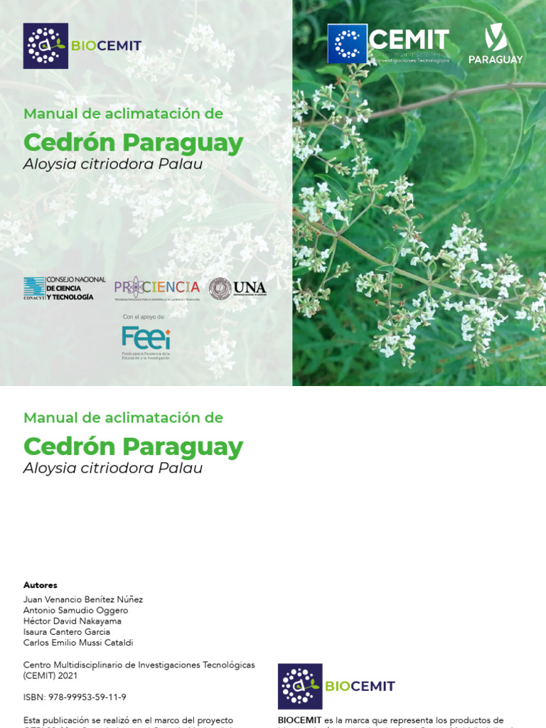 MANUAL Cedron Paraguay | PDF