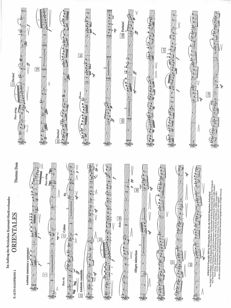 12 - 2nd Alto Sax | PDF
