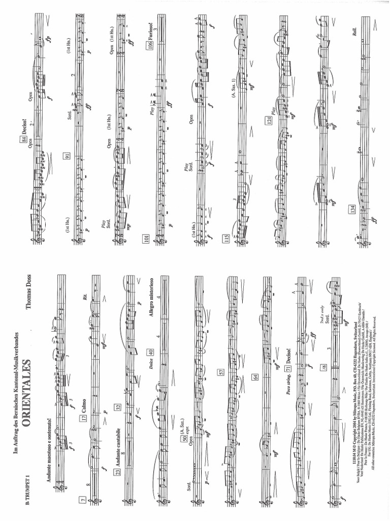 17 - 1st Bb Trumpet | PDF