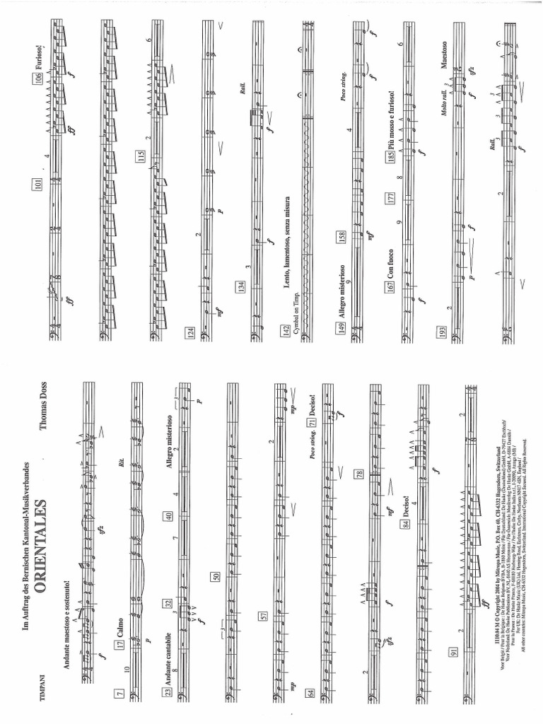 38 - Timpani | PDF