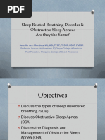 Moderate Sleep Apnea Report Sample | PDF | Sleep | Animal Physiology