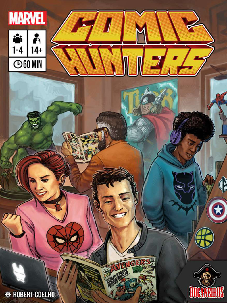 Comic Hunters Rulebook | PDF | Auction | Comic Book