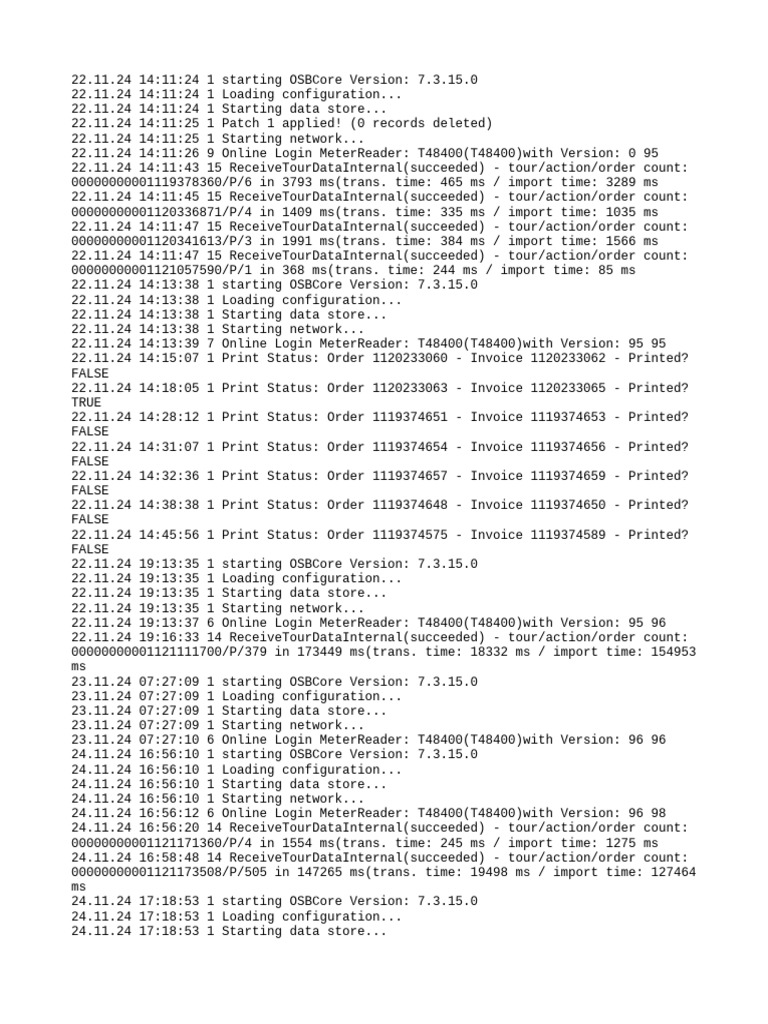 osblog | PDF | Json | Data Serialization Formats