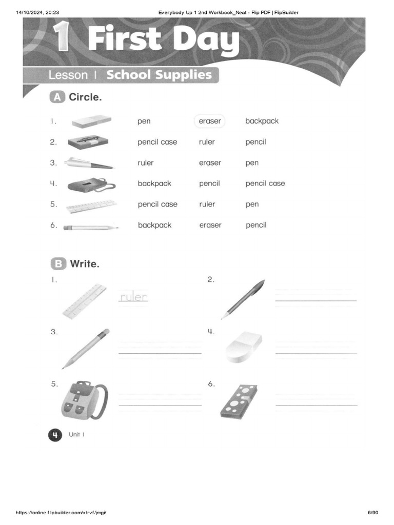 Everybody Up 1 - Workbook | PDF