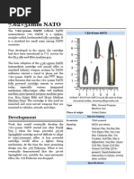 APDS and APFSDS Rounds Explained | PDF | Firearms | Ammunition