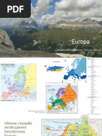 Europa Kraje - Quiz Z Mapą - Seterra | PDF