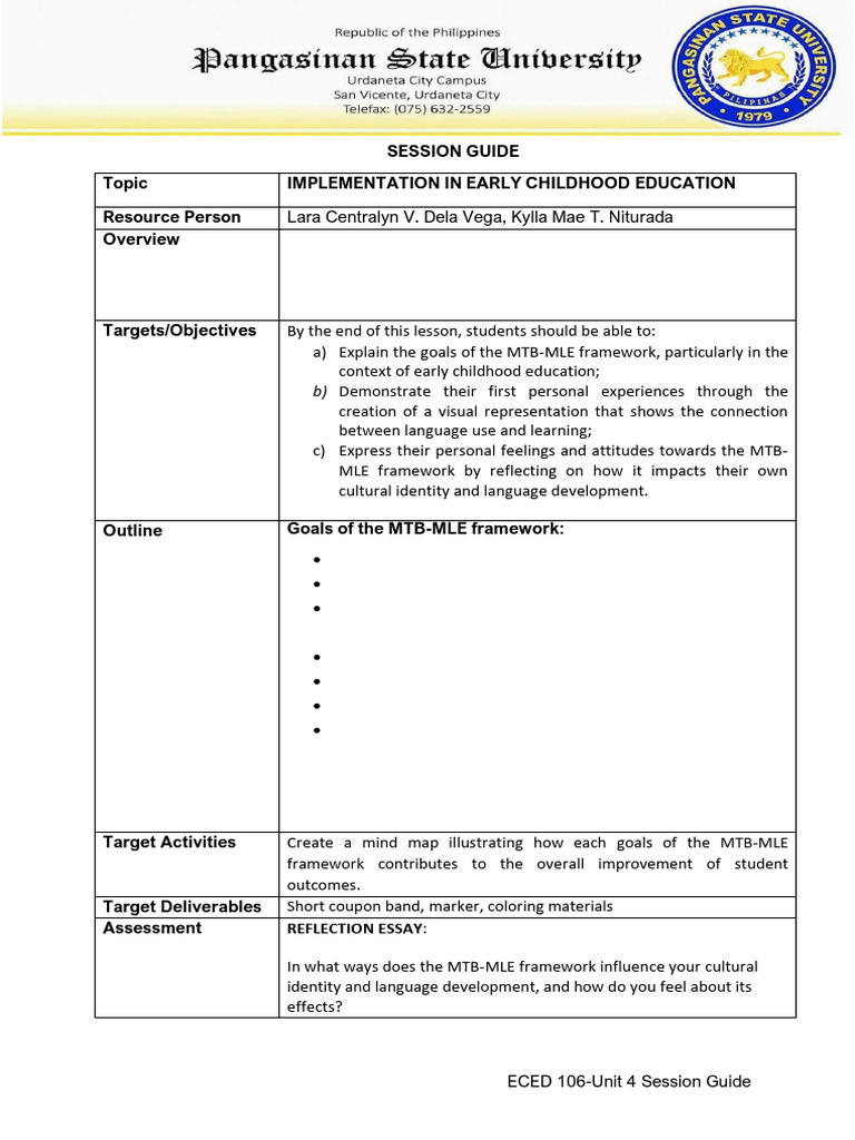 No.1 ECED-106_SG ( Lara Dela Vega& Kylla Niturada) | PDF | Early Childhood Education | Neuroscience