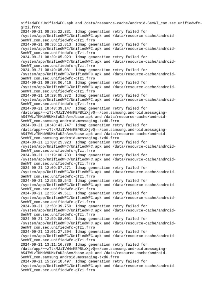 Lom Log | PDF | Android (Robot) | Computer File