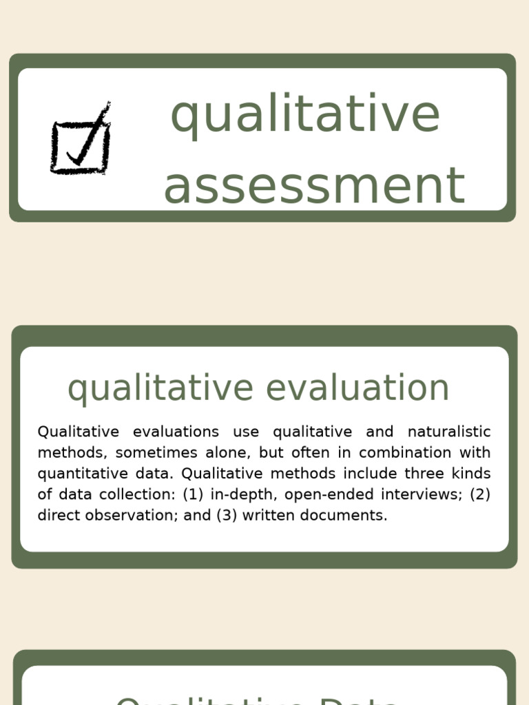 Unit 5 Assessment | PDF | Qualitative Research | Quantitative Research Unit 5 Assessment | PDF | Qualitative Research | Quantitative Research