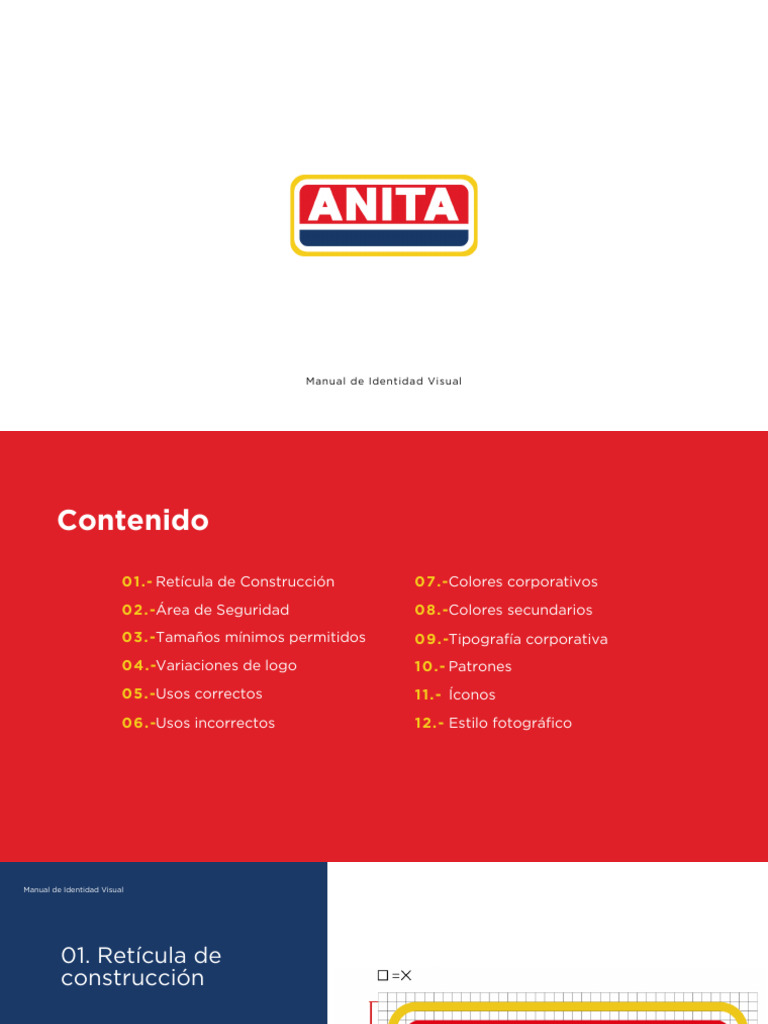Manual Identidad Anita | PDF | Comunicación humana | Promoción y comunicaciones de marketing