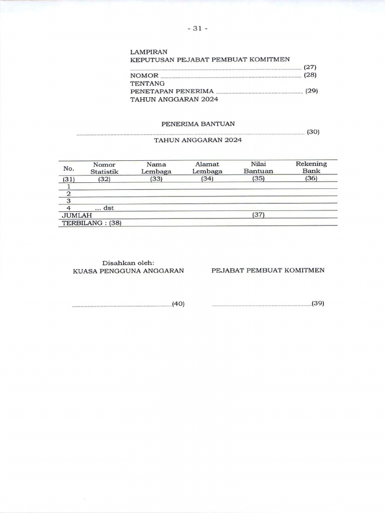 Juknis Bantuan BOP Pesantren Dan Pendidikan Keagamaan Islam Tahun Anggaran 2024 - Juknis Bantuan ...