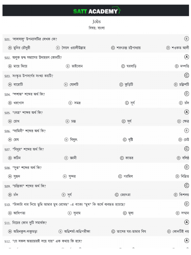 1 / 8 Learn More Satt Academy | PDF