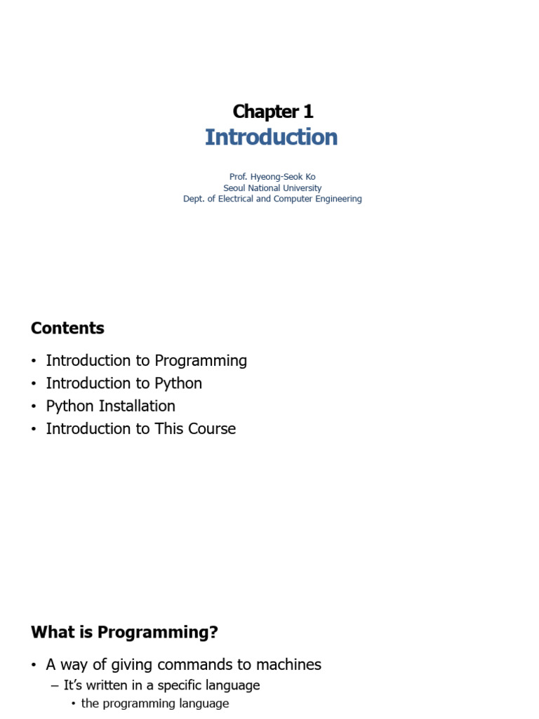 Python for Engineering Students | PDF