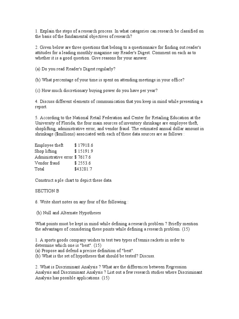 RM | Download Free PDF | Statistics | Scientific Method