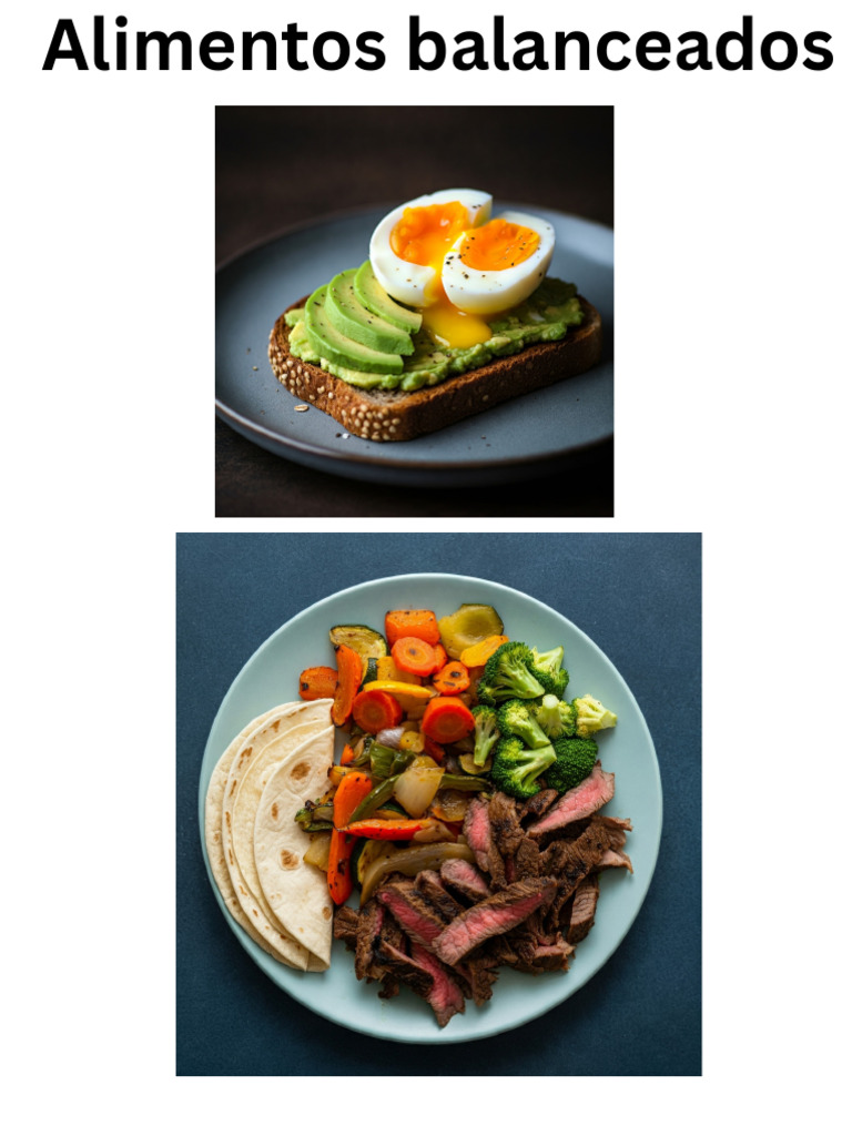 Alimentos Balanceados | PDF