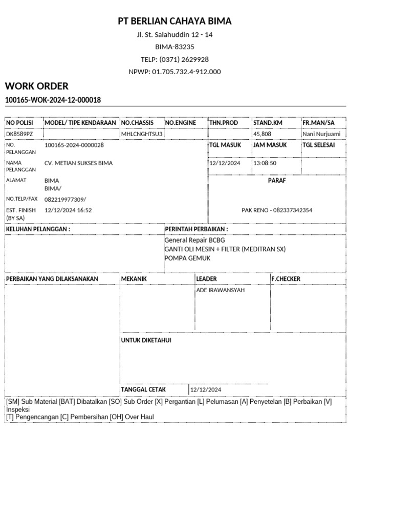 BSI - Work Order - 2024-12-12T131041.226 | PDF