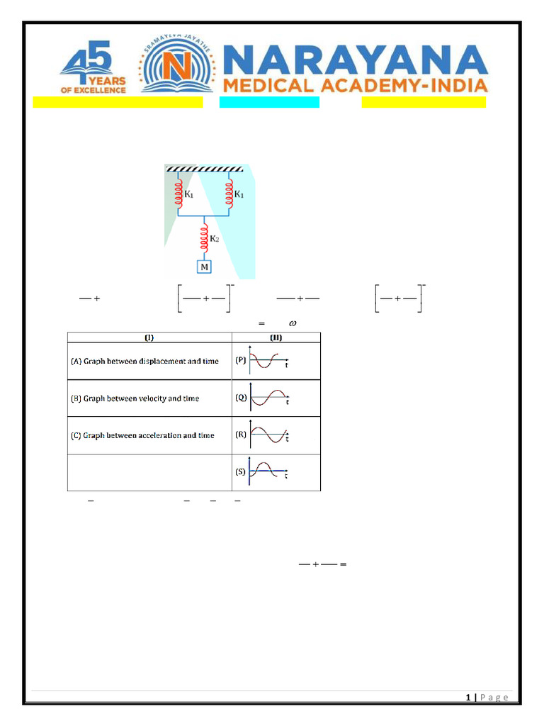 JR Star Neet Cbse MT-12 Physics Assignment | PDF | Young's Modulus | Ductility