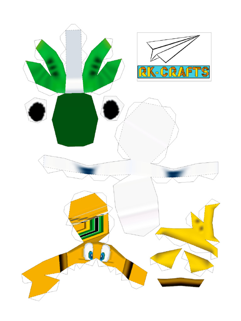 Hammer Bro Papercraft | PDF