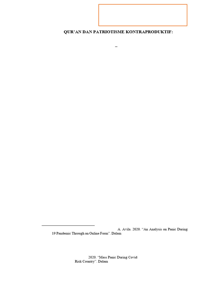 Semifinal MQ - 37 (Tsania Nur Diyana) - Jawa Timur | PDF