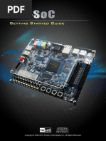 DE1-SoC User Manual | PDF | Field Programmable Gate Array | Usb