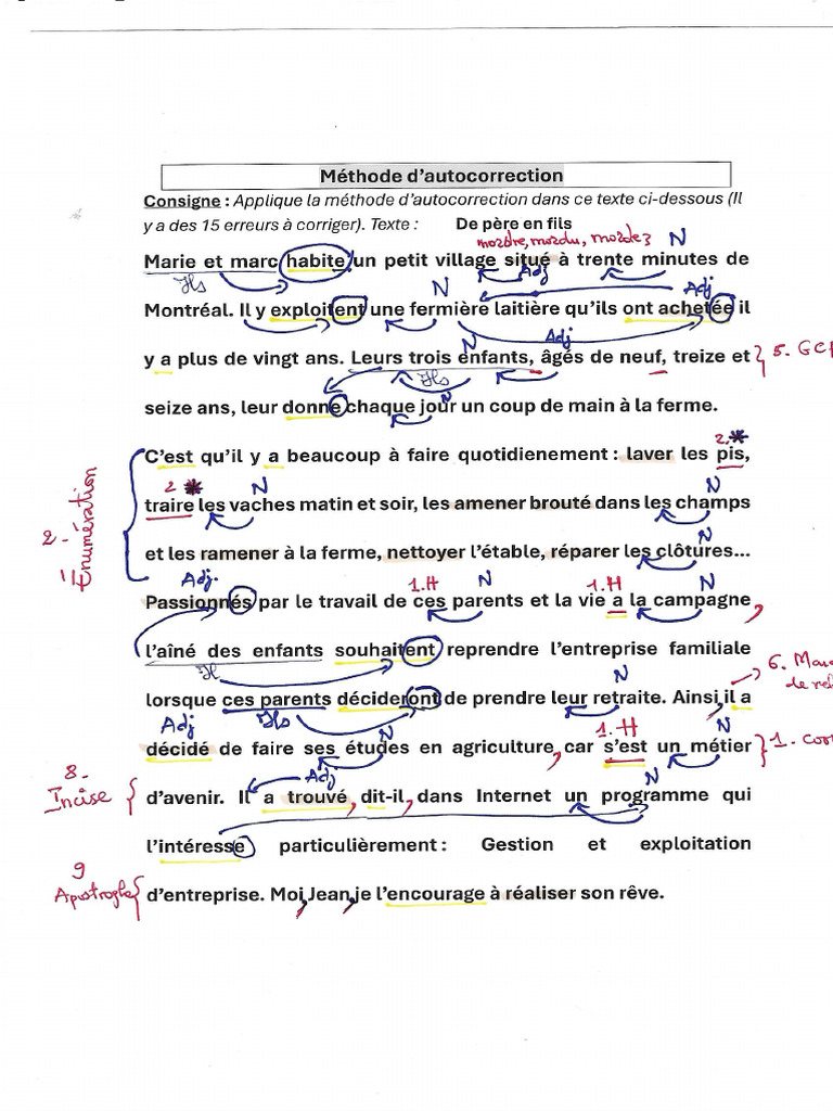 Méthode D'autocorrection | PDF