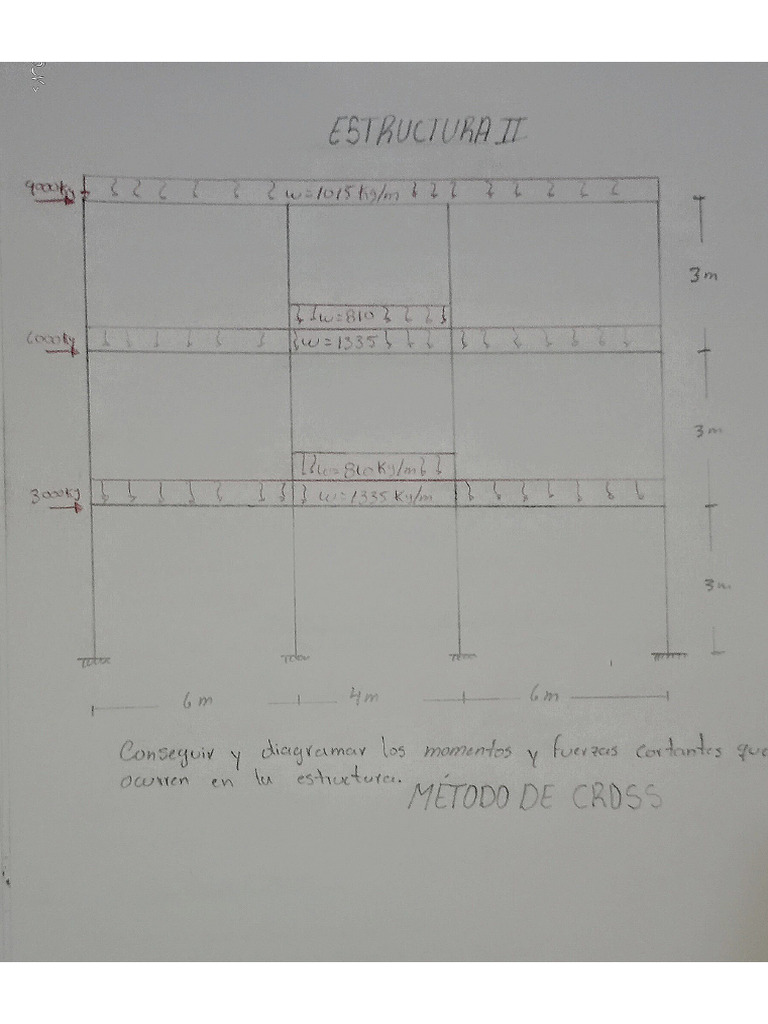 Ejercicio de estructura | PDF