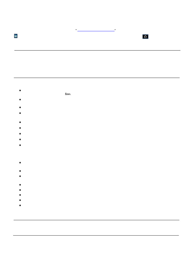 Full Stack Developer MERN ATS | PDF | Software Development Process ...
