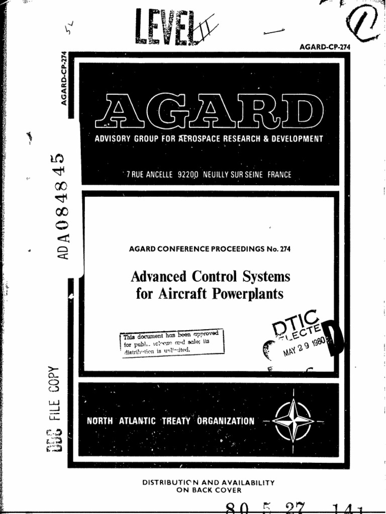 Ada 084845 | PDF | Rocket Propellant | Power Supply