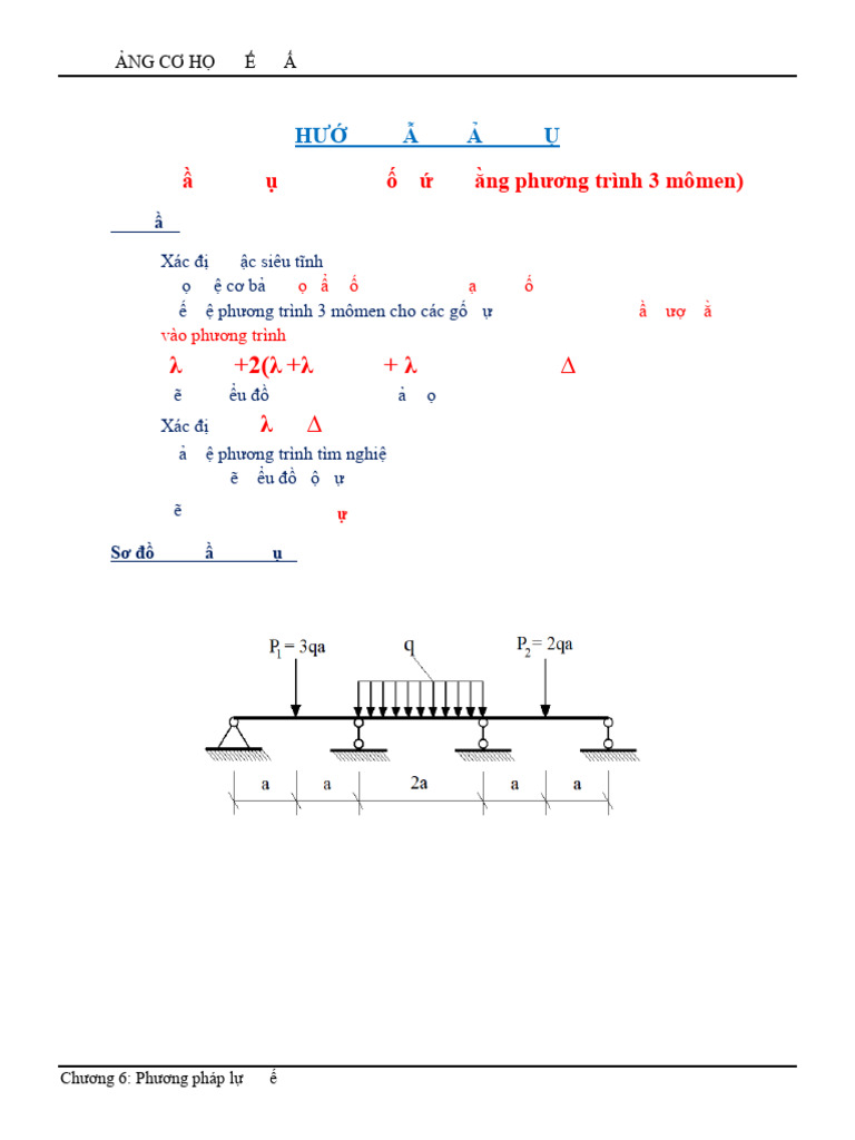 Baitap VD - Tinh Dam Lien Tuc - Pt3momen | PDF