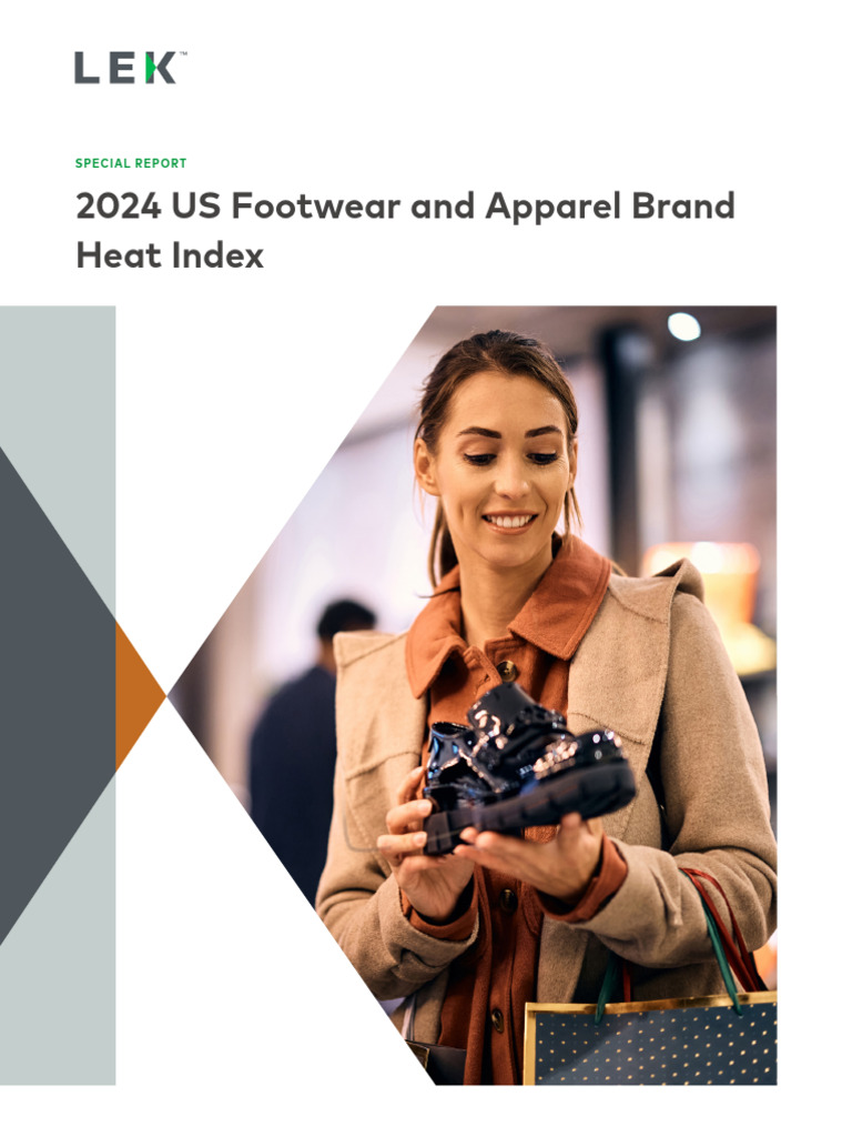 Brand Heat Index 2024 v2 | PDF | Nike | Shoe