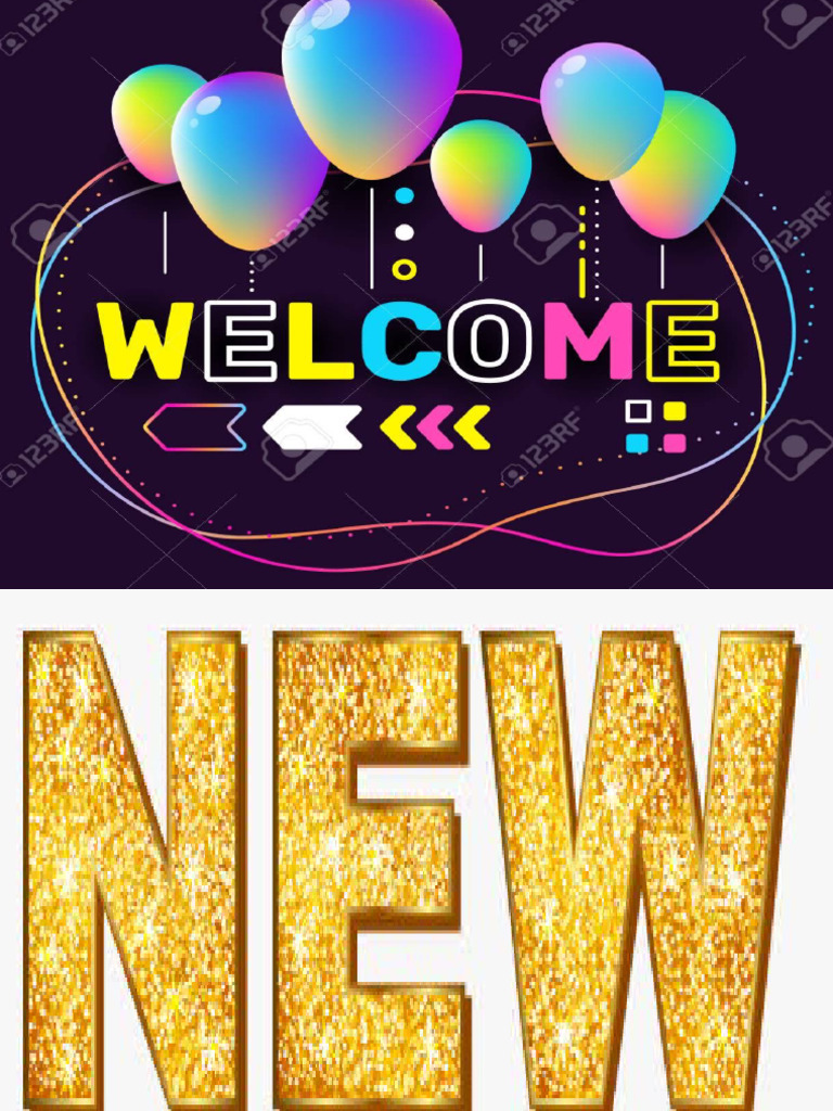 Welcome New Year | PDF