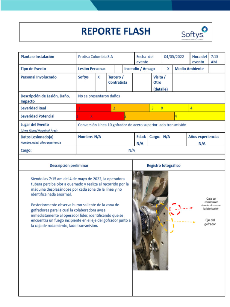 04.05.22 Reporte Flash - Conato L10 - Colombia | PDF