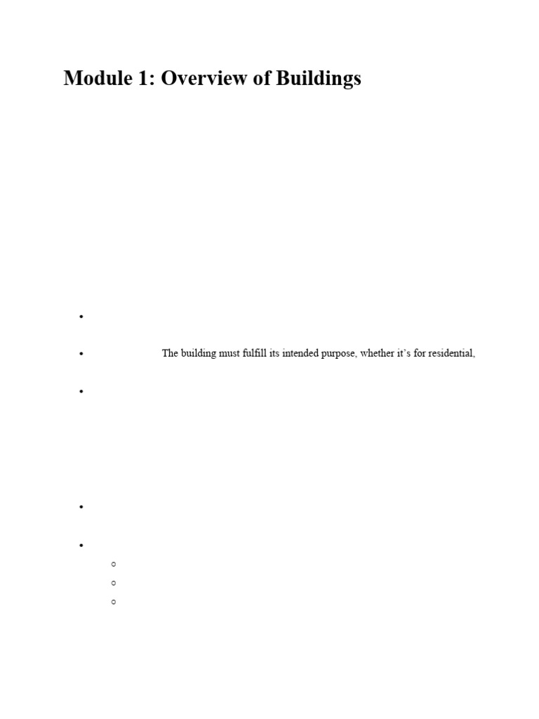 Building Tech_OE_Notes | PDF | Stairs | Lighting