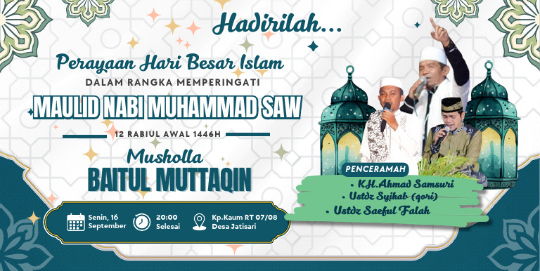 Perayaan Hari Besar Islam 20240905 172242 0000 | PDF