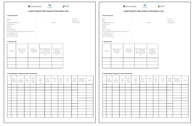 Kartu Bumi Bufas 1 | PDF