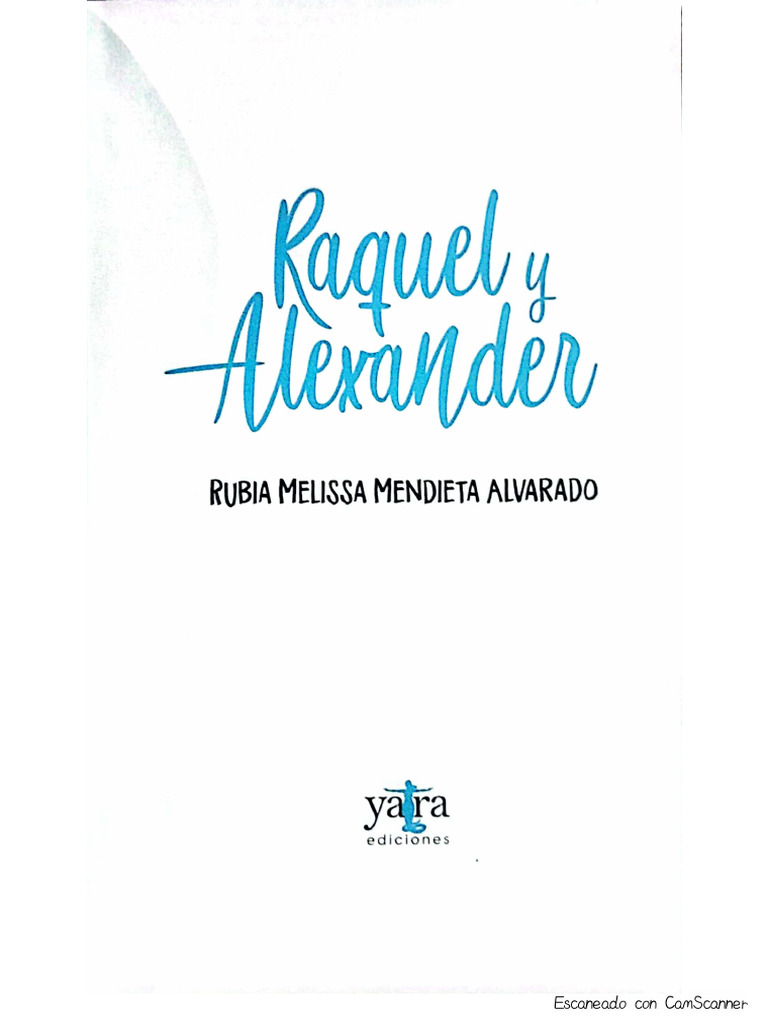 Raquel y Alexandre | PDF
