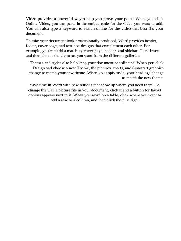 Video provides a powerful wayto help you prove your point | PDF