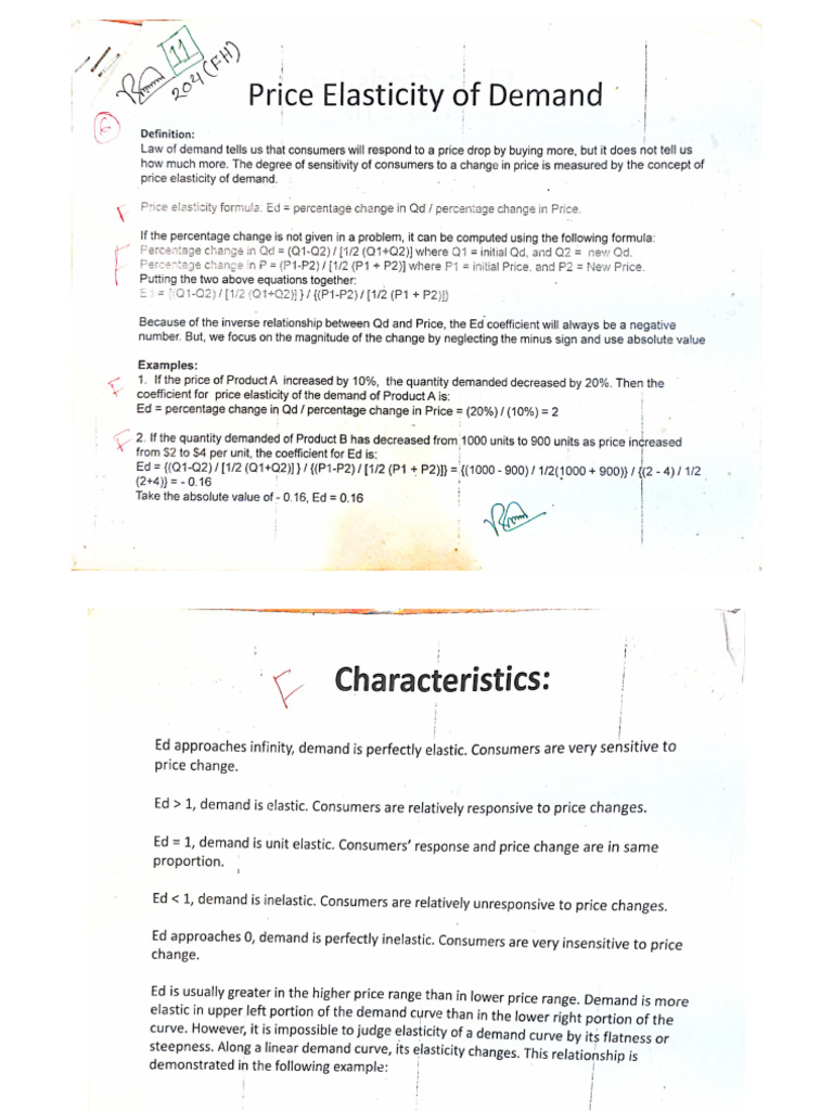 Economics Sheet-04 30-01-24 | PDF