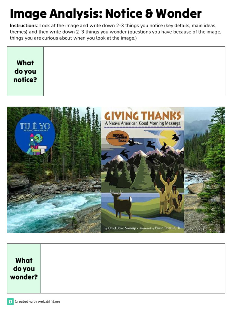 Giving Thanks - A Native American Good Morning Message by Chief Jake ...