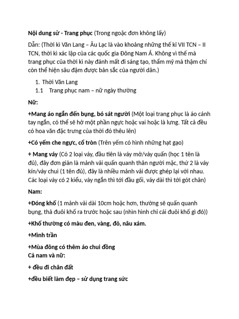 Văn Lang - Âu L C (Trang PH C) | PDF