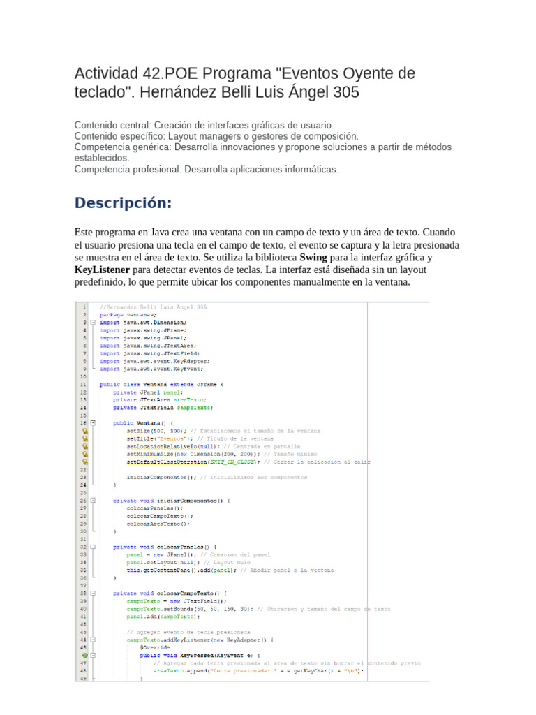 Actividad 42 Poe | PDF