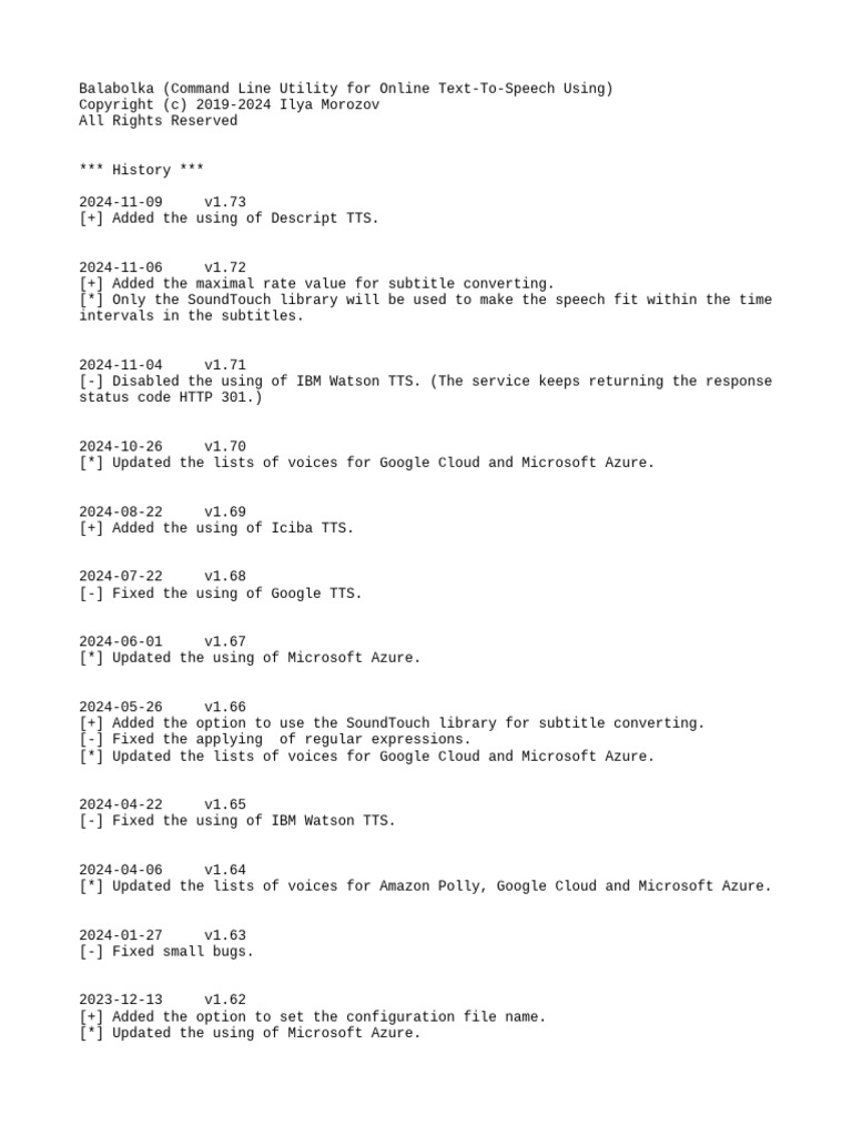 History | PDF | Speech Synthesis | Microsoft Azure