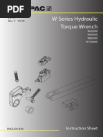 RSL Torque Wrench Instruction Manual | PDF | Nut (Hardware) | Screw