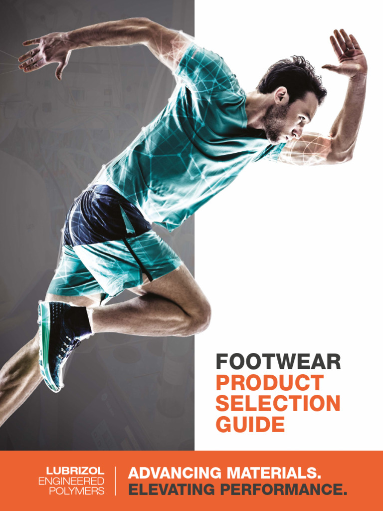 Footwear Product Selection Guide 18-113568 | PDF | Hardness | Strength ...