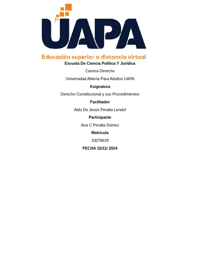 2 Derecho Const | PDF | Constitución | Ley constitucional