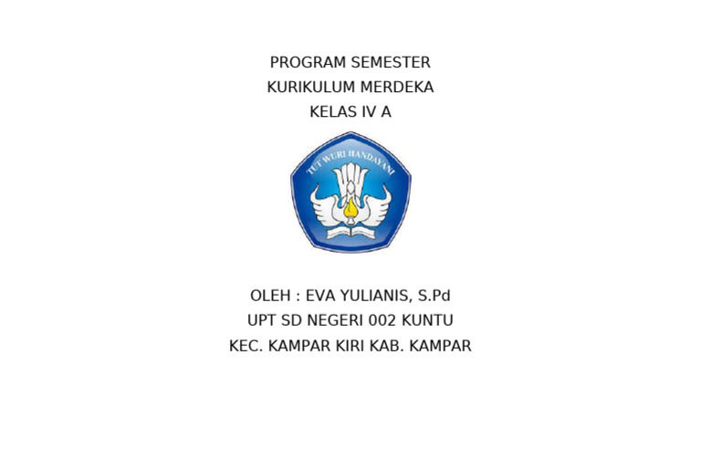 Cover Kurikulum Merdeka | PDF